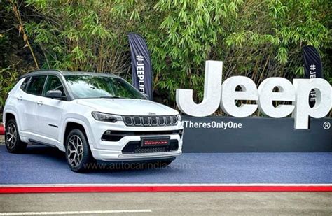 Jeep Launches Compass 2wd Diesel Automatic At Rs 2399 Lakh Autocar