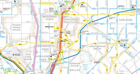 Dallas Area Rapid Transit DART Buses And Trains Ark House Dallas