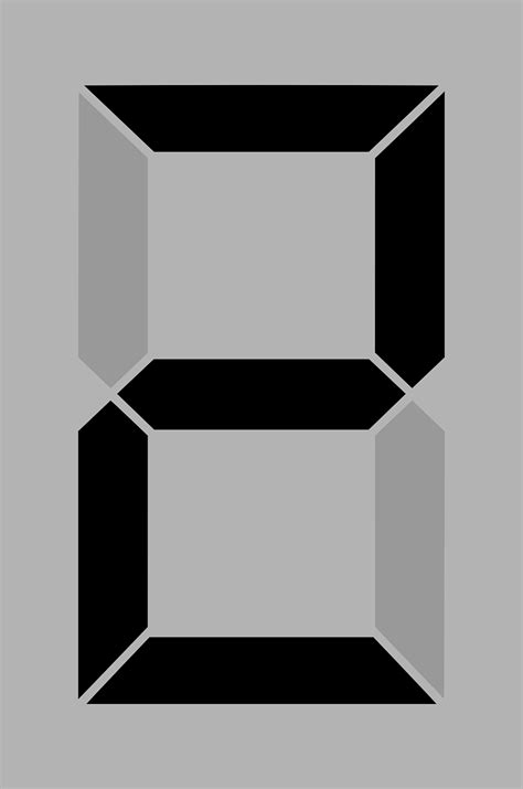 Download Display Lcd Number Royalty Free Vector Graphic Pixabay