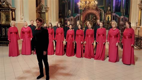 Колядка Тихая ночь Ф Грубер Архиерейский хор Youtube