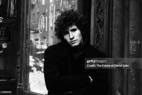 Folk Singer Tim Buckley Poses For A Portrait In Greenwich Village In