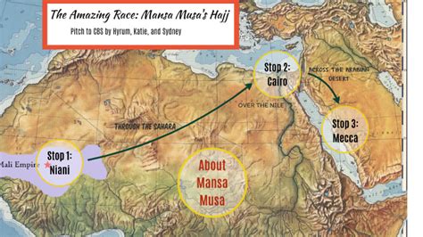 Mansa Musa Hajj By Katie Tognotti On Prezi