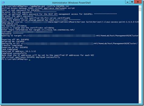 Horizon 80 Part 10 Deploying The Unified Access Gateway The Virtual Horizon