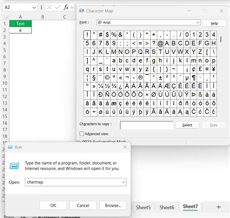 How To Use Ascii Characters In Excel Myexcelonline