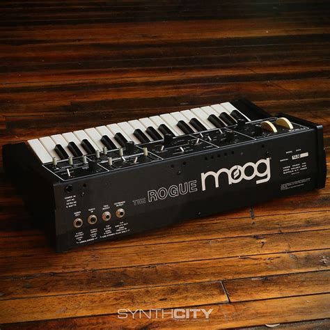 Moog The Keyboards Rock N Roll Vintage Guitars