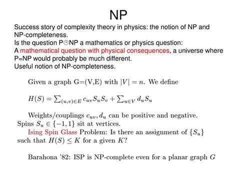 Ppt Quantum Complexity Theory Powerpoint Presentation Free Download