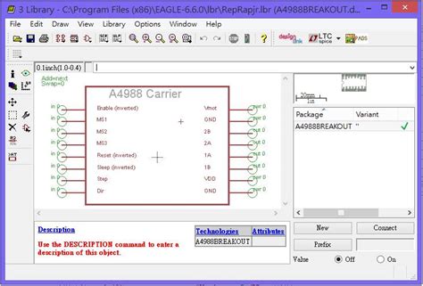 Blog Of Wei Hsiung Huang How To Check Device And Add Device Library In Eagle PCB Part 1
