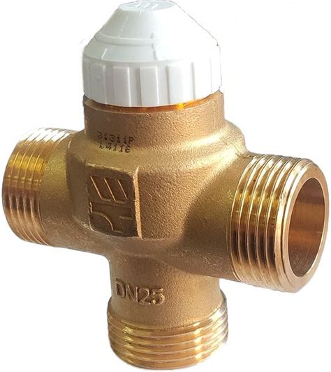 Трехходовой смесительный клапан 1" DN 25 Watts 31311P - купить по ...