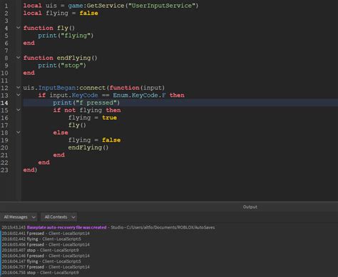 User Input Service Not Working Scripting Support Developer Forum