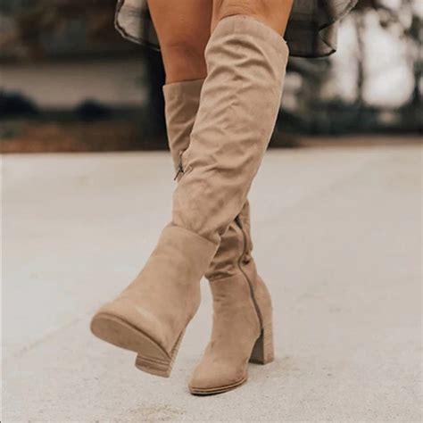 Modegeist Damen Stiefel Elegant Modegeist