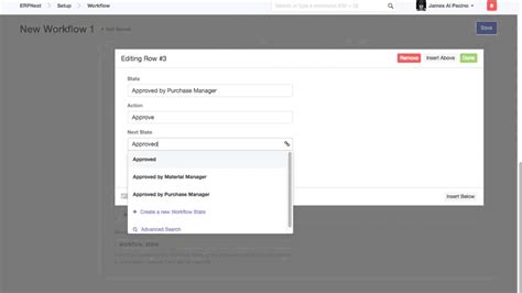 Automated Workflow From A Diagram ERPNext Frappe Forum