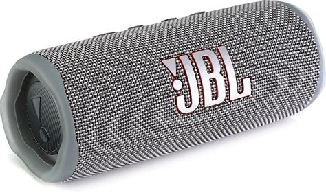 JBL Flip Portable Waterproof Bluetooth Speaker Grey Reverb