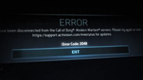 Solved Error Code 2048 In Call Of Duty Mw And Warzone