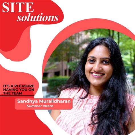 site solutions llc on linkedin sandhya has been an amazing asset all