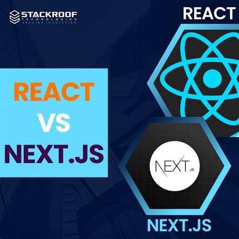 React Nextjs Framework Opensource Javascript Webapps Components Stackroof Technologies