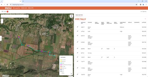 Ingu Pipeline Viewer Ipv Visualized Pipeline Inspection Results Ingu