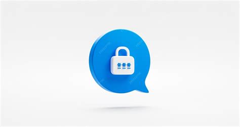Premium Photo Otp One Time Password 3d Icon Isolated On White
