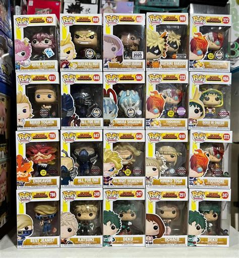 Mha My Hero Academia Funko Pop Figure Anime On Carousell