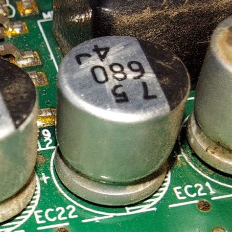 I Need Help Getting The Specs Of This Capacitors R Askelectronics