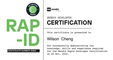 wilson cheng on linkedin mendix lowcode