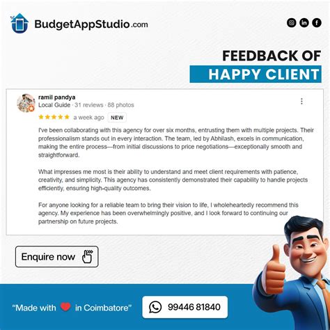 Abilash S On Linkedin Customerreviews Customersatisfaction