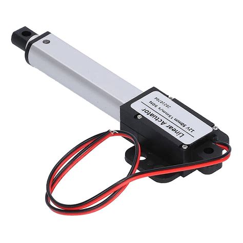 Linear Actuator 50mm 12v Dc Low Noise Internal Limit Switch Mini Electric Linear Actuator Motor