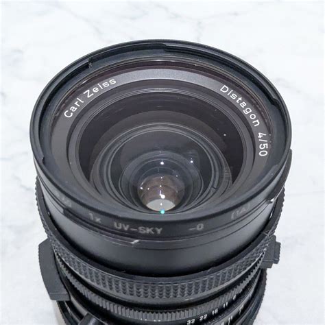 Yahoo オークション ハッセルブラッド Hasselbladdistagon T Cf 50mm
