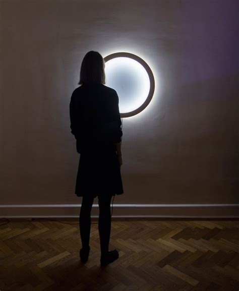 Breaded Escalopes Responsive Clock Tells Time With Shadows