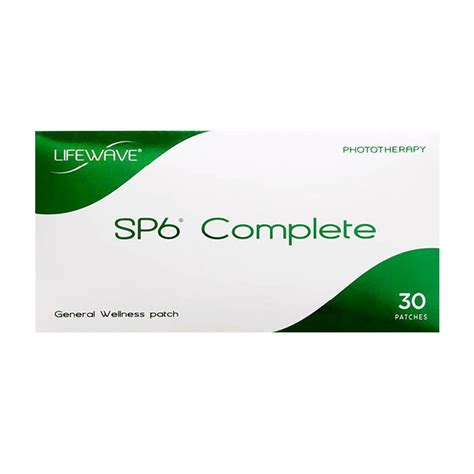 Lifewave Sp6 Complete Patches Support Mindful Eating And Holistic