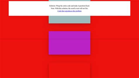 How To Get Intersectionobservers Rootmargin To Work Correctly In Codepen