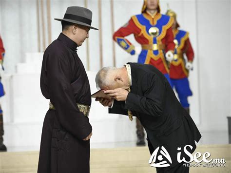 ФОТО Д Доржготов Жэк Уэтерфорд нарт “Чингис хаан” одон гардууллаа Isee Mn