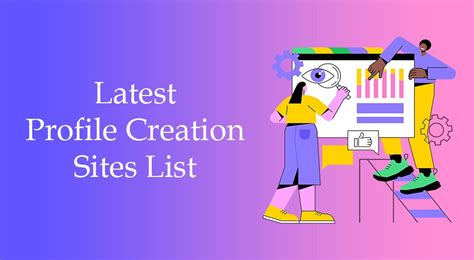 Best Free Profile Creation Sites List Ecodesoft Solutions