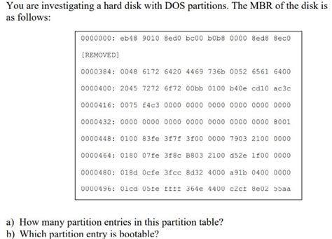 Solved You Are Investigating A Hard Disk With Do Solutioninn
