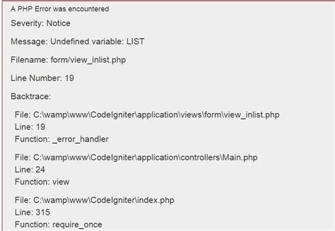Php How To View Record From Db With Codeigniter Stack Overflow