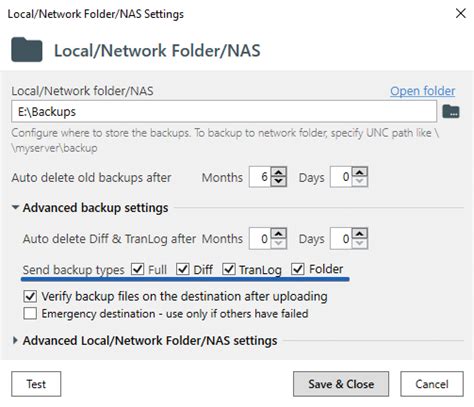 Job Bak13011 Failed To Backup Database There Is No Destination