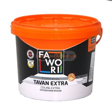 ჭერის საღებავი 10კგ Fw Extra Ceiling Покупайте и продавайте подержанные или новые товары