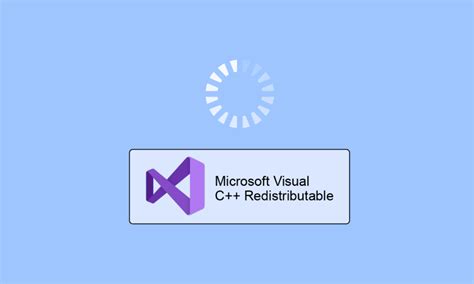 How To Reinstall Microsoft Visual C Redistributable Techcult