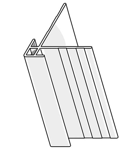 Hardie™ 9mm Aluminium External Square Corner James Hardie