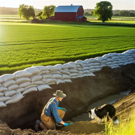 Creating Buffer Zones To Protect Farms From Flooding The Farming Insider