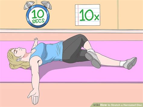 3 Ways To Stretch A Herniated Disc Wikihow Health