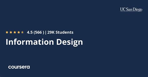 Information Design Coursya