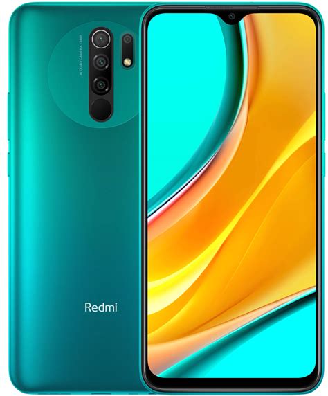 Мобильный телефон Xiaomi Redmi 9 4/128GB Ocean Green (без NFC) (Global ...