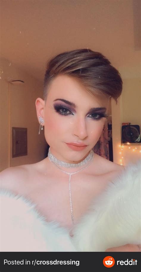 Men Wearing Makeup Male Makeup Transgender Bride Male To Female Transgender Short Hair Cuts