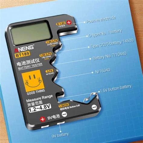 Promo Alat Test Baterai Battery Tester Universal Digital Display Diskon Di Seller Shimatani