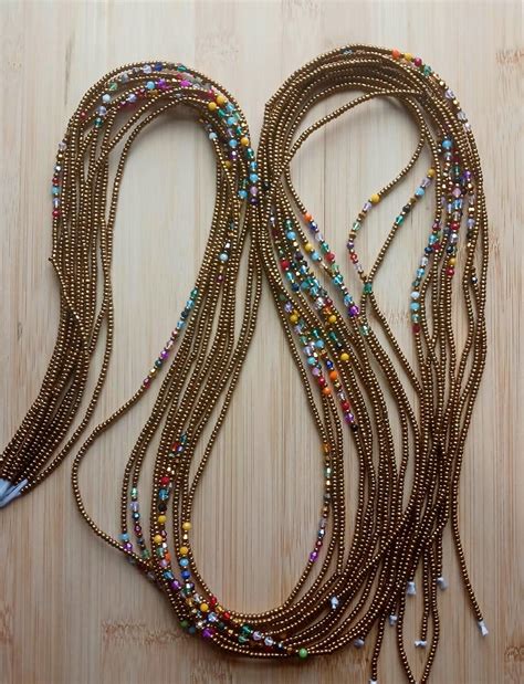Handmade African Waist Beads Belly Chain Feminine Body Jewelry