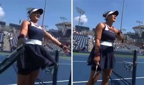 Us Open Sees Wardrobe Malfunction As Andreescu Slams Sponsors Nike In Opening Match Tennis