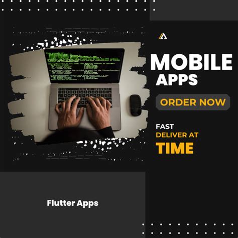 make cross platform mobile apps using flutter by mr farjad fiverr