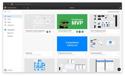 Дизайн система Figma