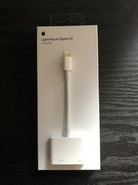 Apple Lightning Digital Avアダプタ けんちゃんさんのブログ