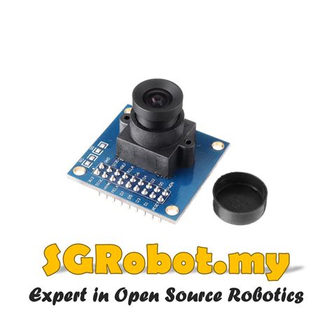 Ov7670 Vga Camera Module For Arduino Raspberry Pi Fpga Iot Shopee